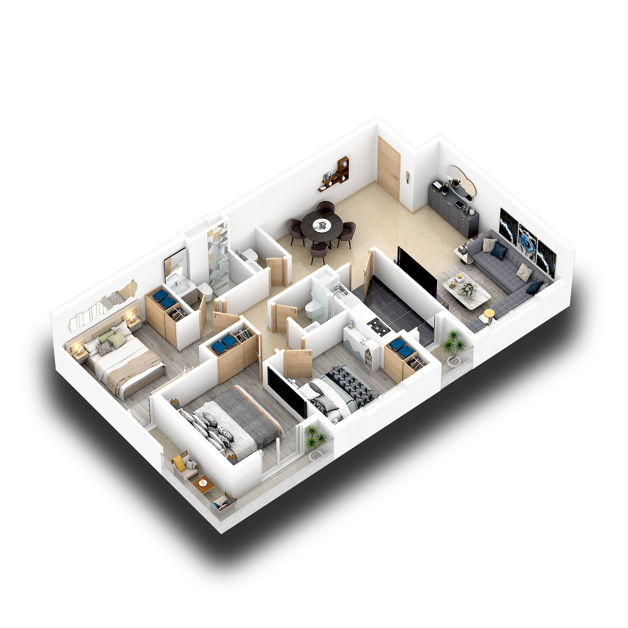 Les Terrasses D'angré | ADDOHA